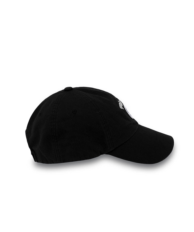 PIV'VEE Calivee Applique Ball Cap - Ebony Black– Sokim