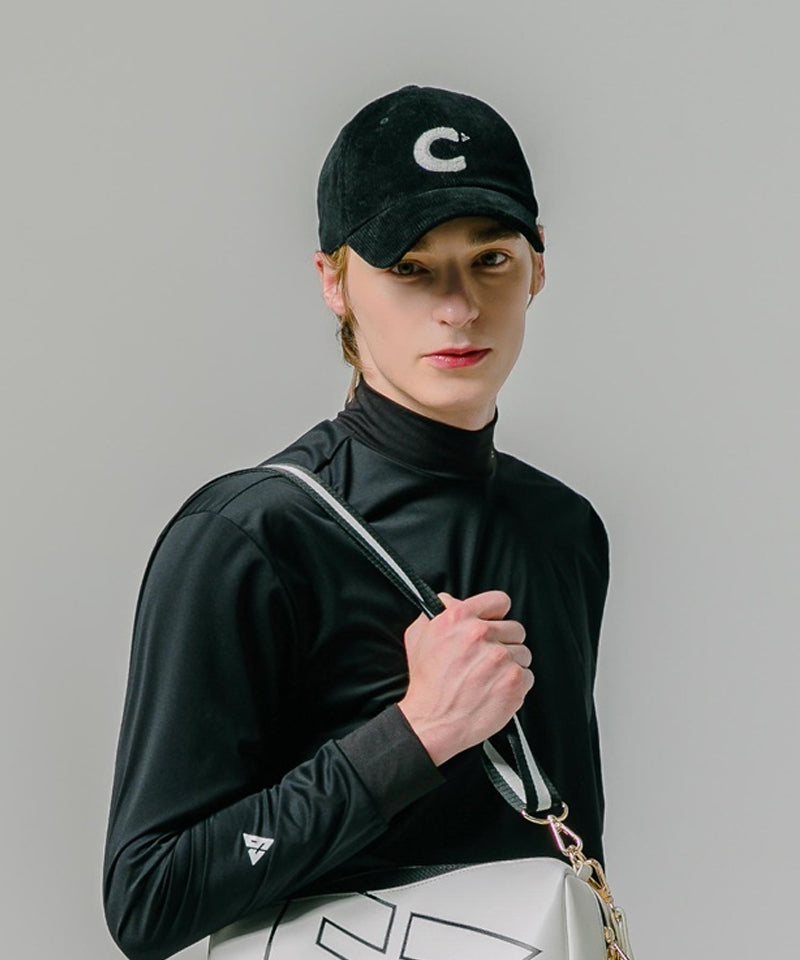 CREVE NINE: Corduroy Ball Cap - Black– Sokim