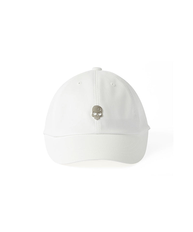 Monster G Ribbon Wide Ball Cap - White– Sokim