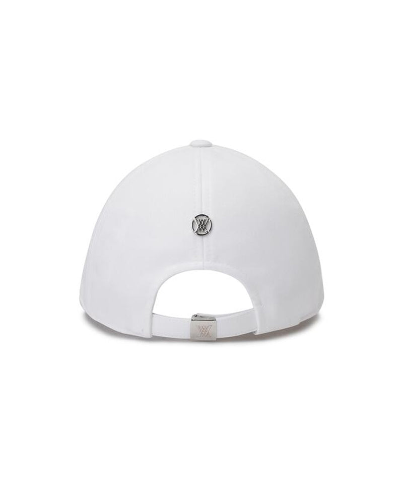 Women's Circle Point Ball Cap - White– Sokim