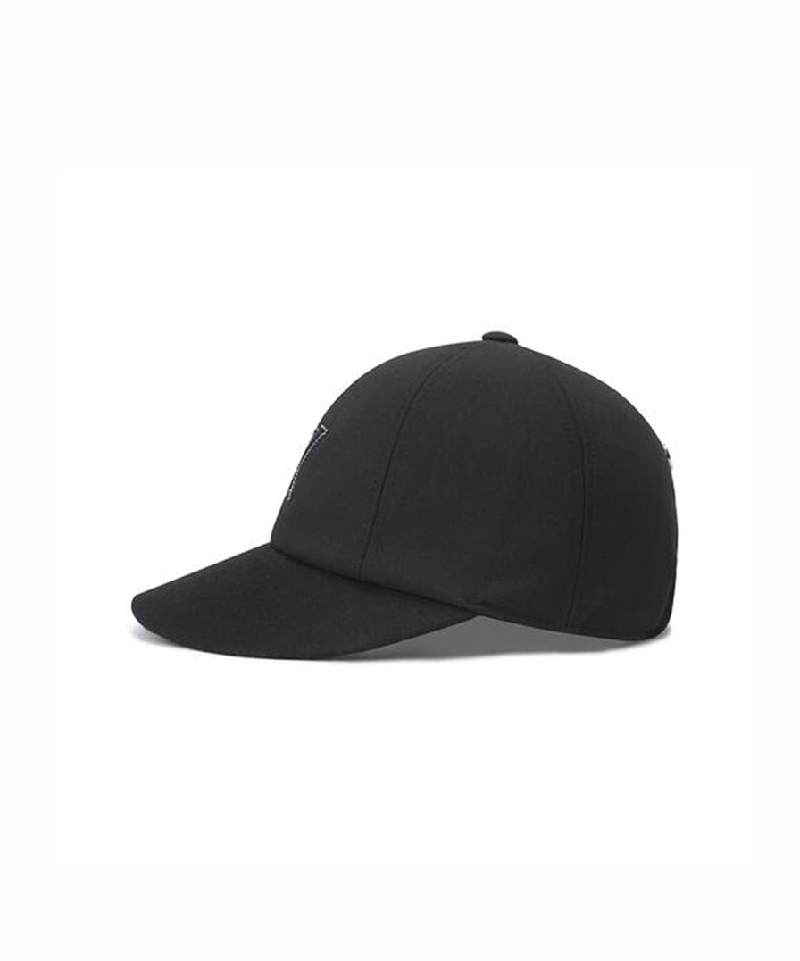 Women's Circle Point Ball Cap - Black– Sokim