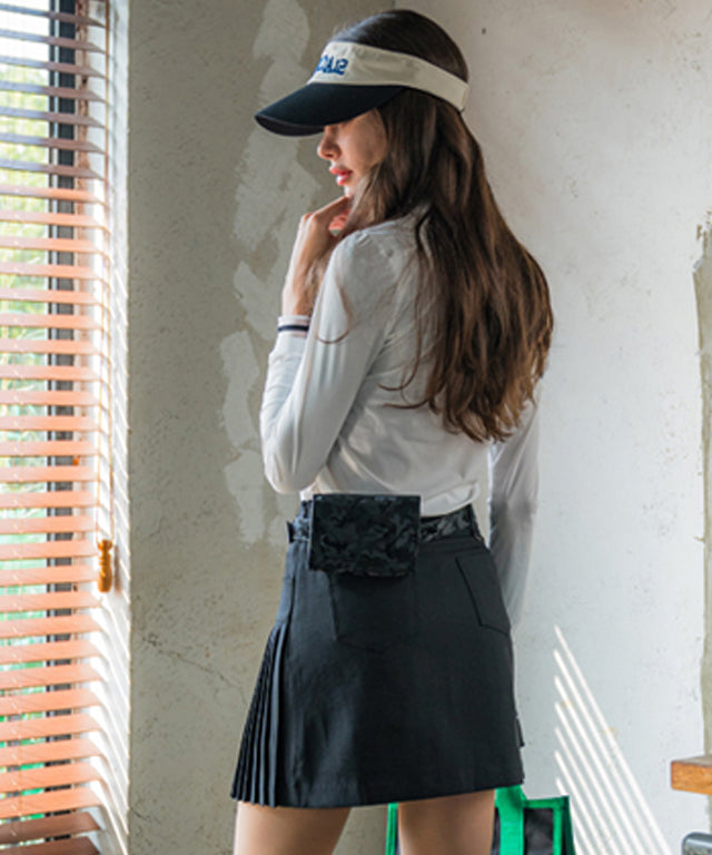 BENECIA 12 Grand Unbalanced Skirt - Black– Sokim