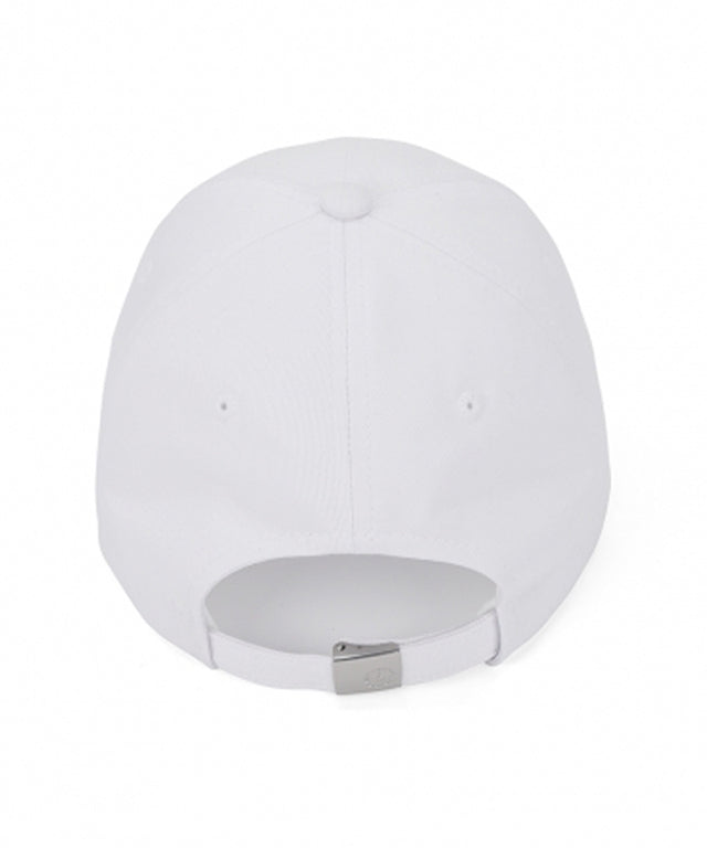 AVEN Small Logo Embroidered Ball Cap - White– Sokim