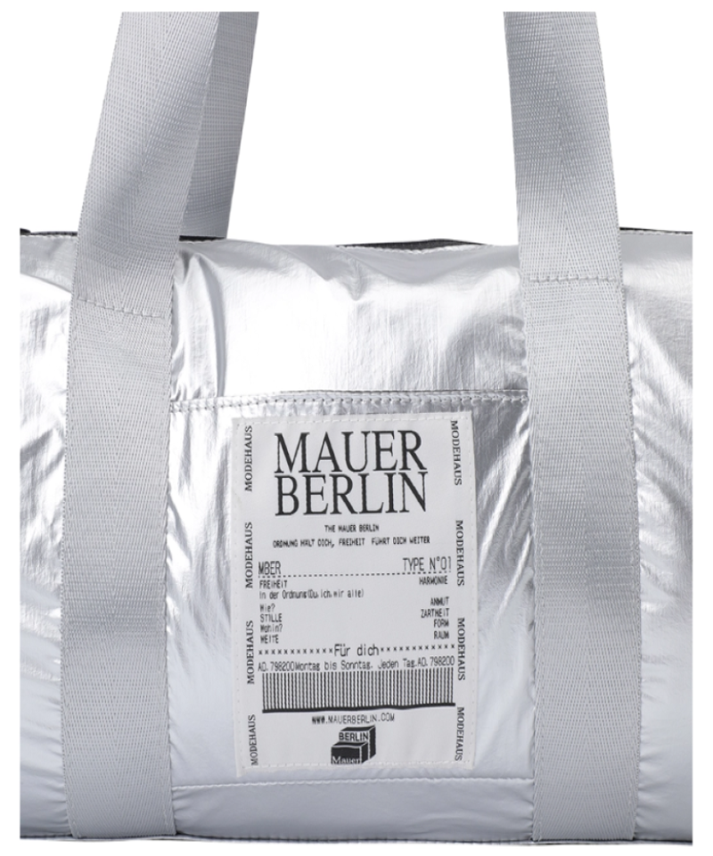 MAUER Rund Bag -Silver– Sokim