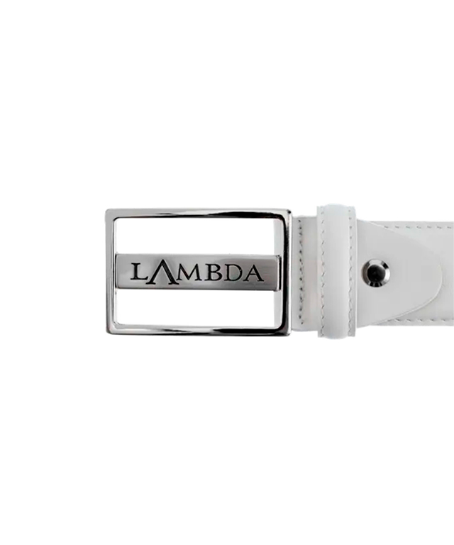 Lambda Valentina Women's Belt White– Sokim
