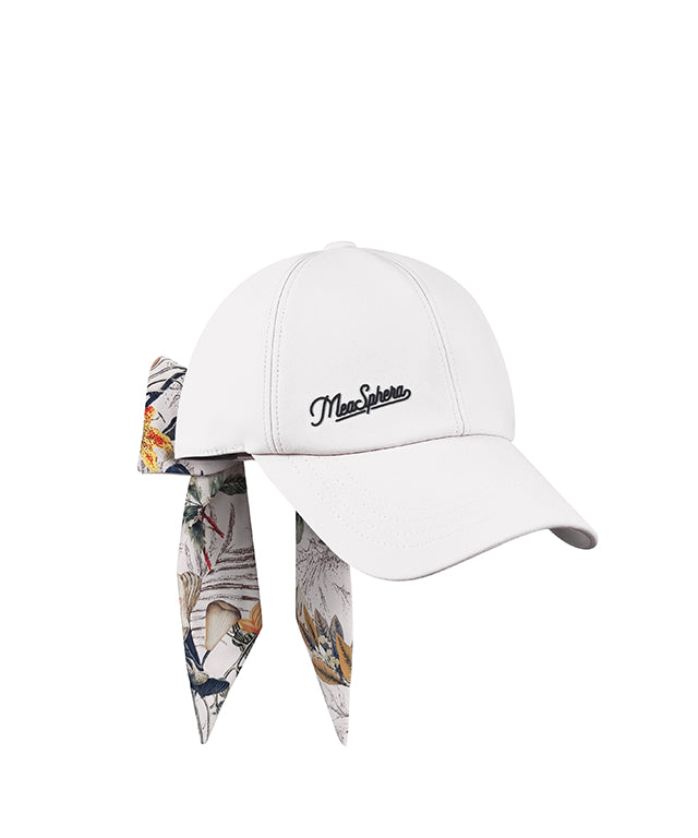 MEASPHERA RIBBON DETAIL BALL CAP– Sokim