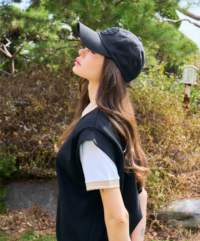 BENECIA 12 Birdie Ball Cap - Black– Sokim