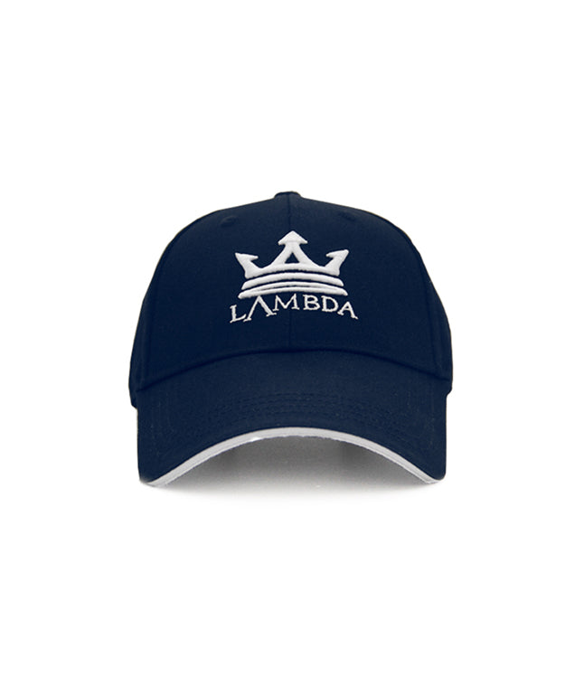 Lambda Navy Blue Cap– Sokim