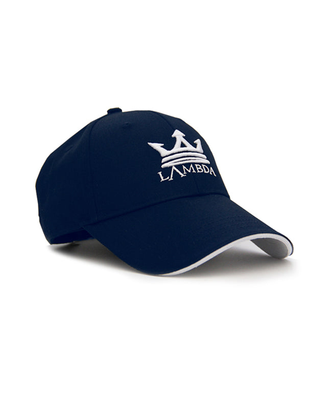 Lambda Navy Blue Cap– Sokim