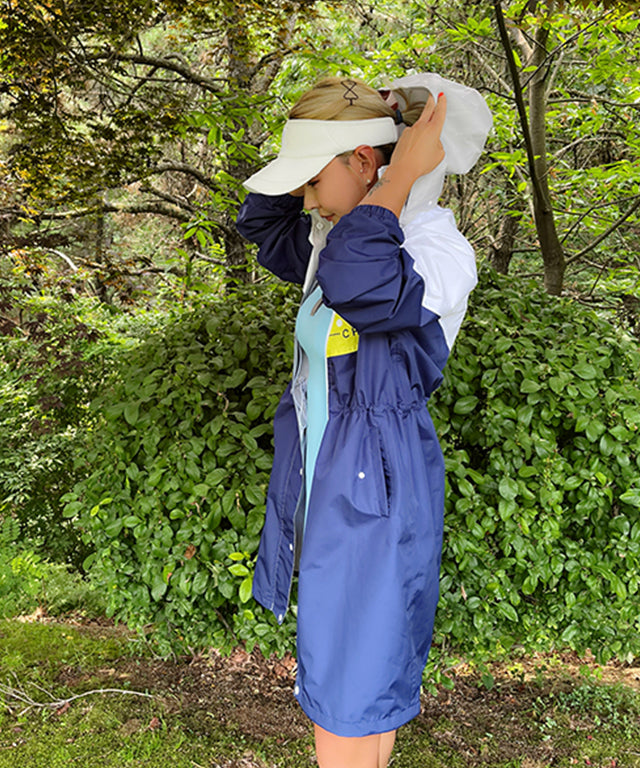 CHUCUCHU Women's New Raincoat - Blue– Sokim