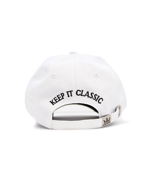 Lambda White Cap– Sokim