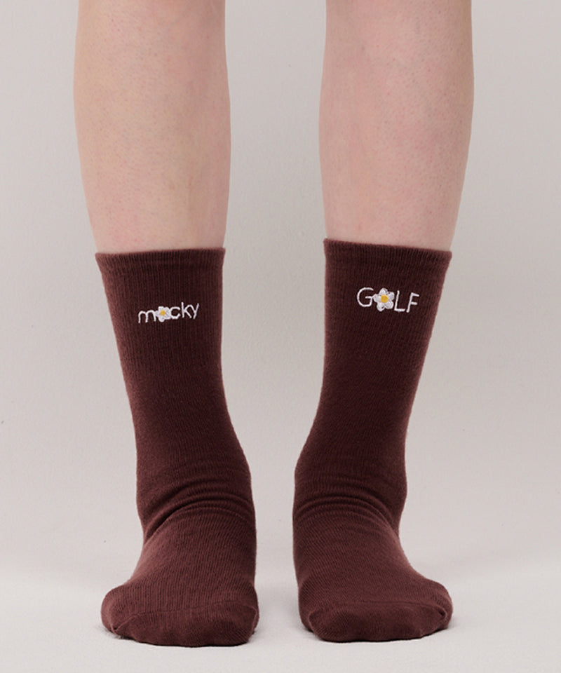 MACKY Golf: Signature Logo Socks - 3 Colors– Sokim