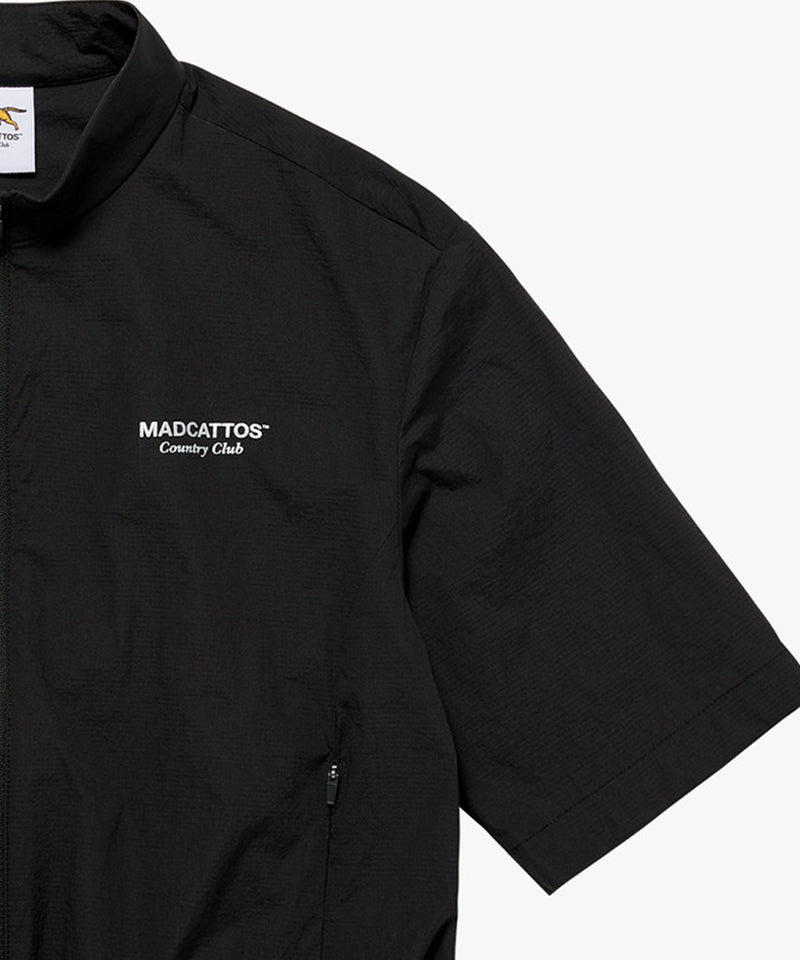 MCC Women's S/S Zip-Up Jacket - Black– Sokim