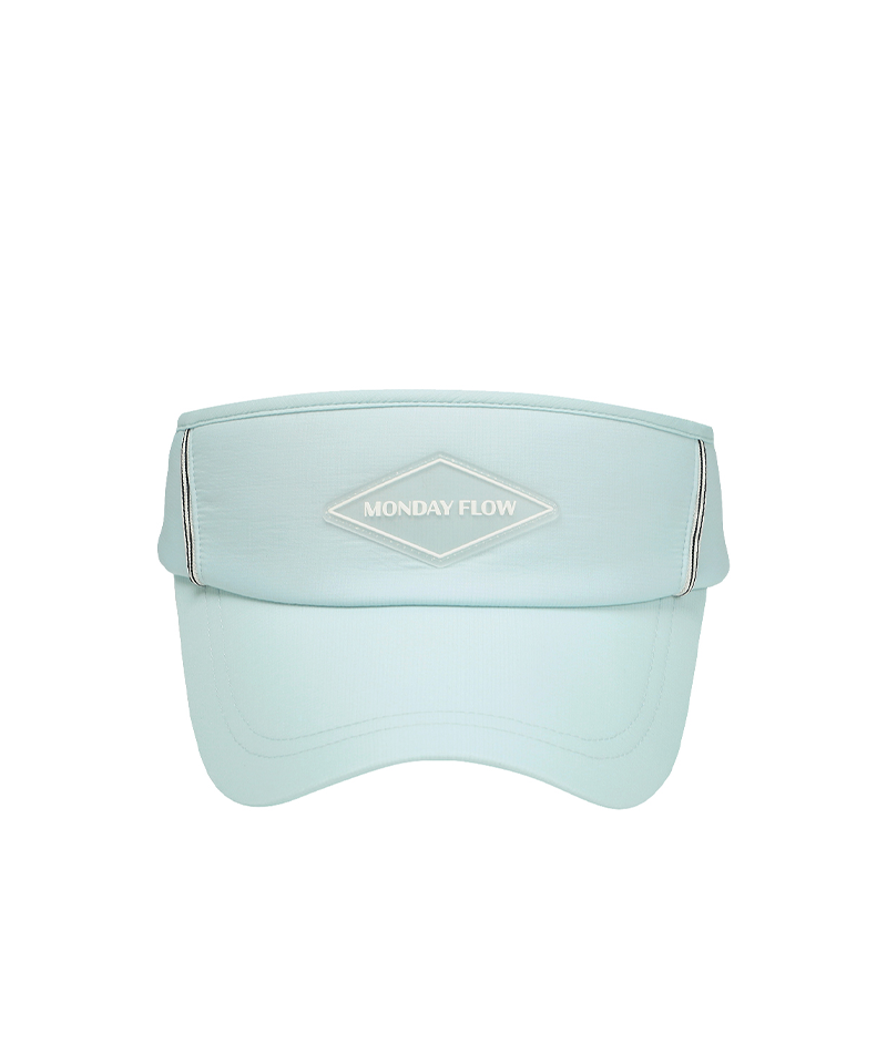 Monday Flow Cool Ripstop Visor - Light Blue