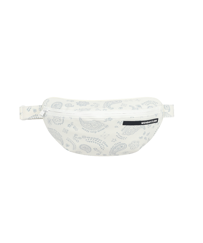 [Warehouse Sale] Monday Flow Free to Golf Hip Sack - White