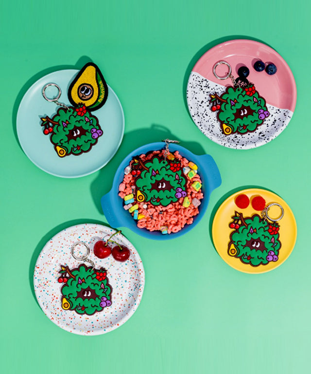 SNILLO STITCH Mirror Keyring– Sokim