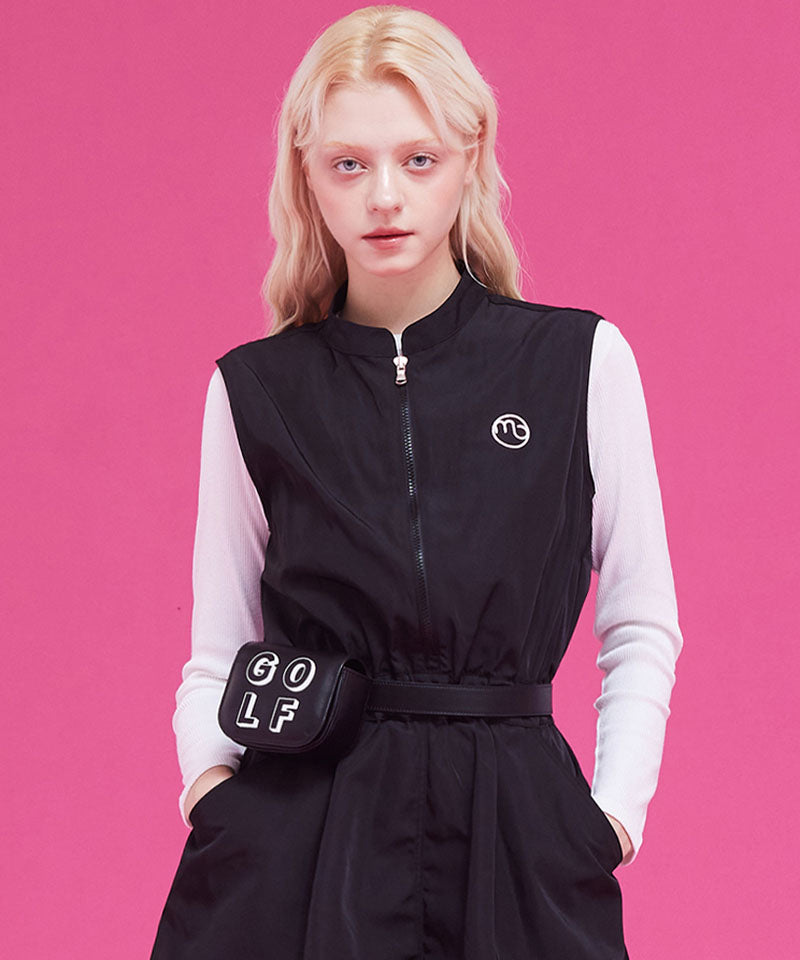 MACKY Golf: Mini Pouch Belt Bag - Black– Sokim