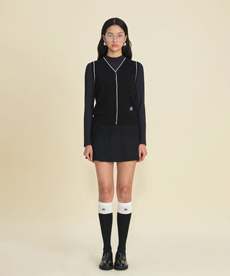 FORDI Pocket Vest - Black– Sokim