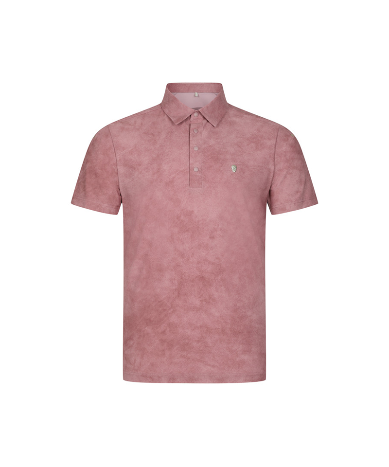 Amazing Cre Men's FI3 Smog Accordio T-Shirt - Pink