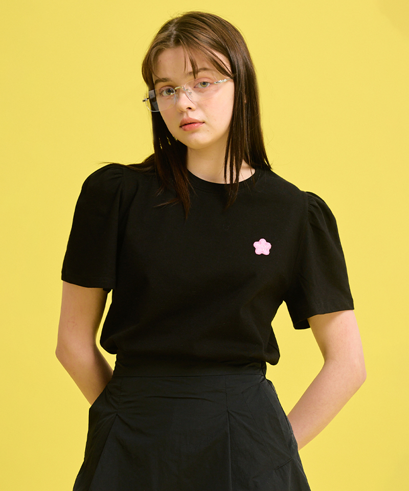 Balloon Signature T-Shirt - Black– Sokim