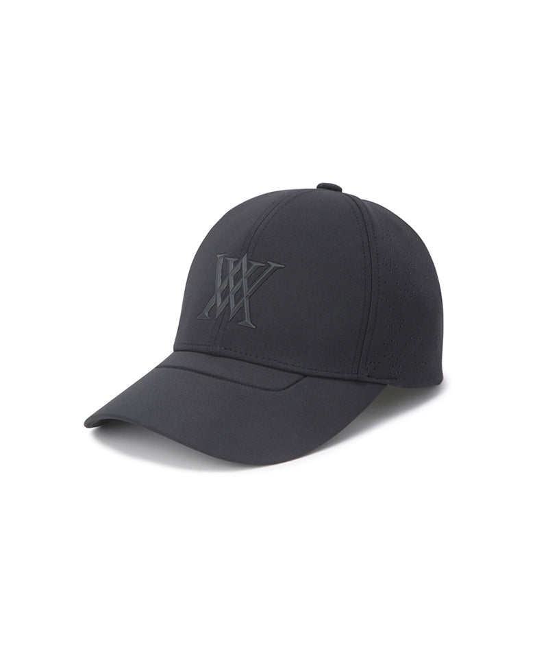 Anew Golf Uni Black Finish Punching Cap - Black
