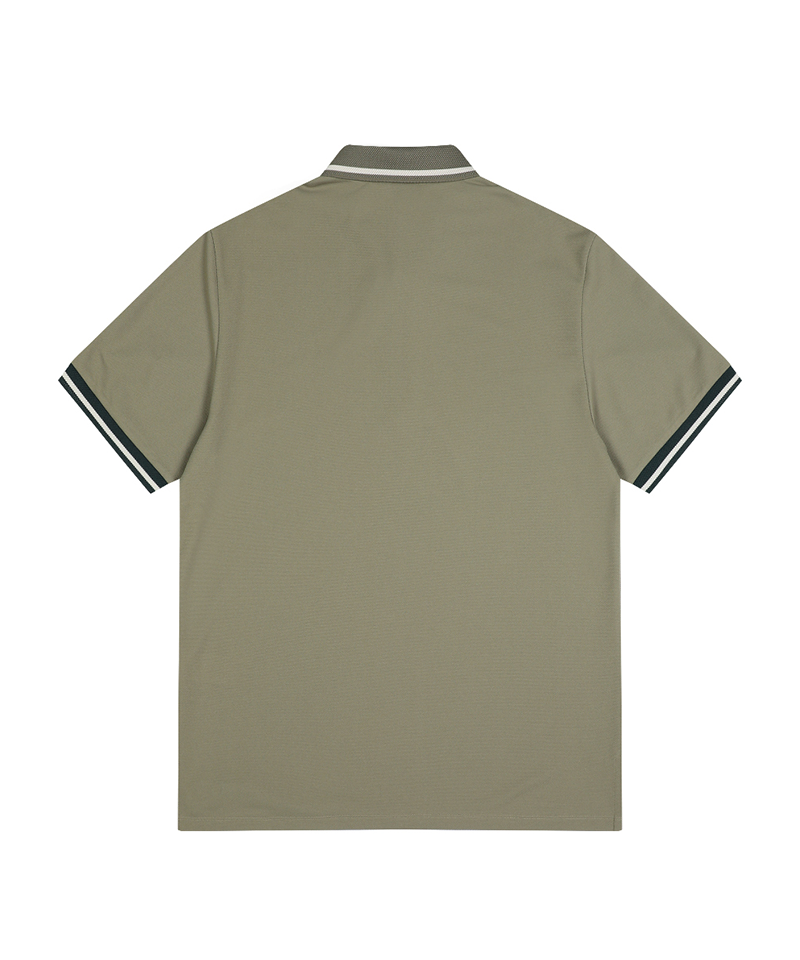 Monday Flow Men's Pique Top - Khaki– Sokim