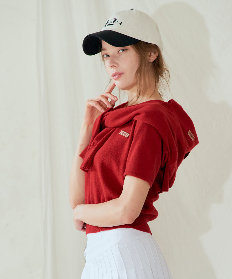 BENECIA 12 Cash Half Sleeve Round - Red
