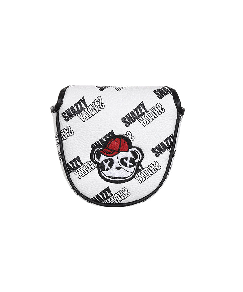 The Make Hip Panda Mallet Putter Cover - White– Sokim