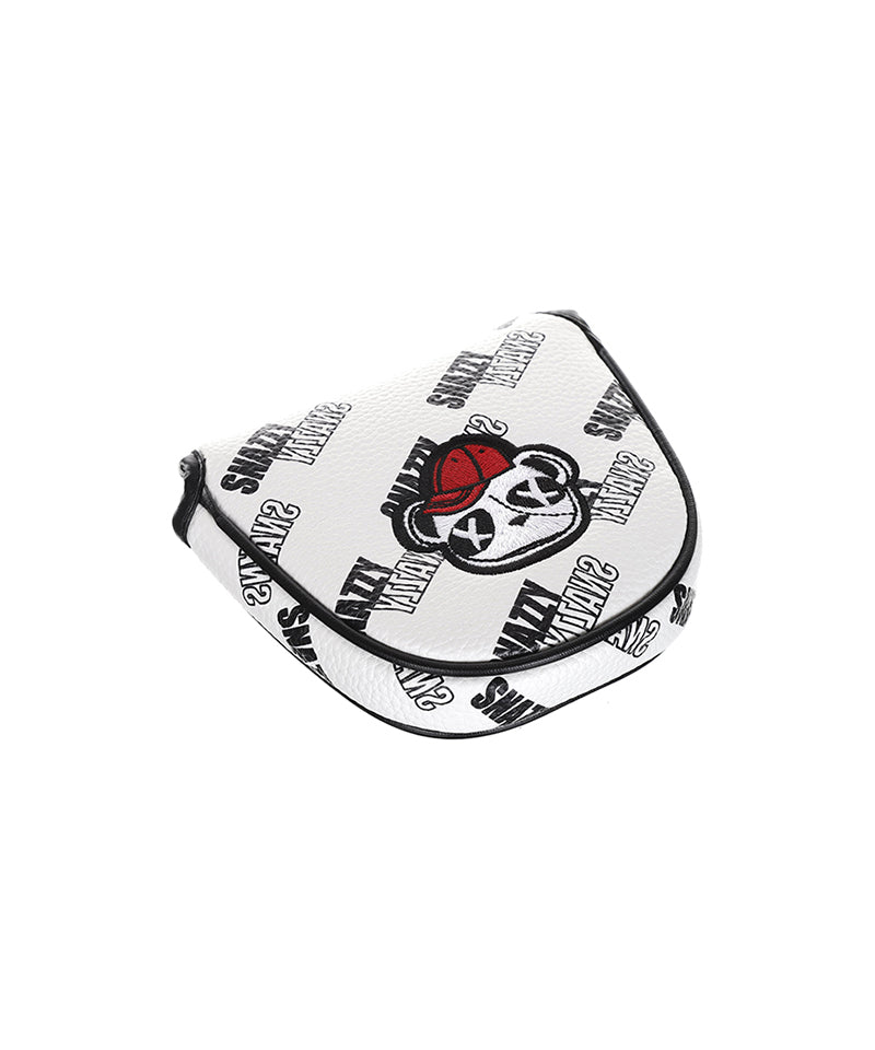 The Make Hip Panda Mallet Putter Cover - White– Sokim