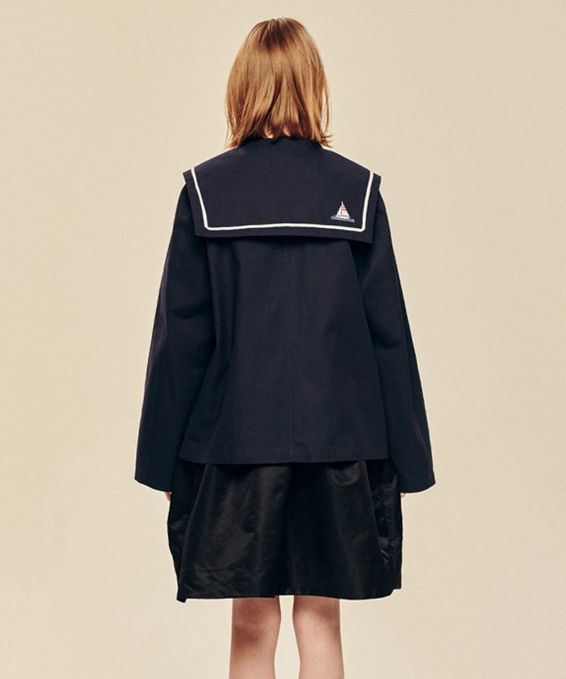 LE SONNET Sailor Marine Jacket - Navy– Sokim