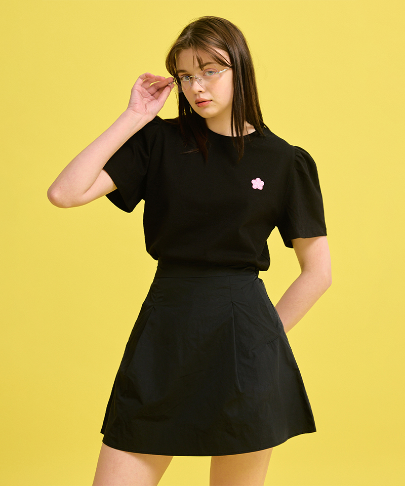 Balloon Signature T-Shirt - Black– Sokim