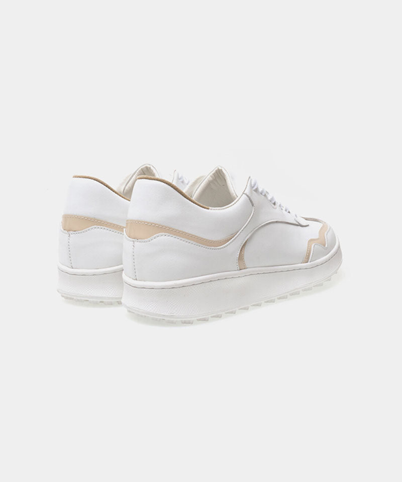 ALL CLASSIC Golf Curve Spikeless Golf Shoes - Beige– Sokim