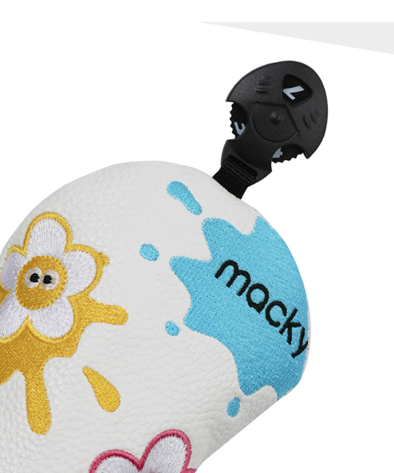 MACKY Golf: Marker Utility Cover - White– Sokim