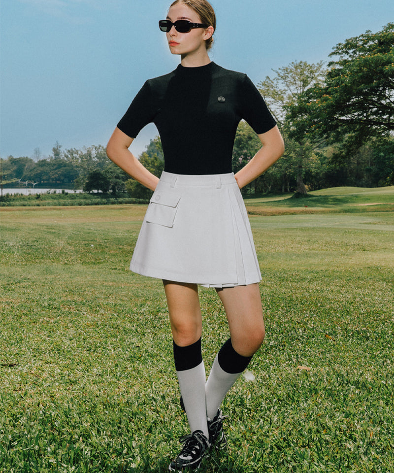 OBER Golf Cool Base Layer Knit - Black– Sokim