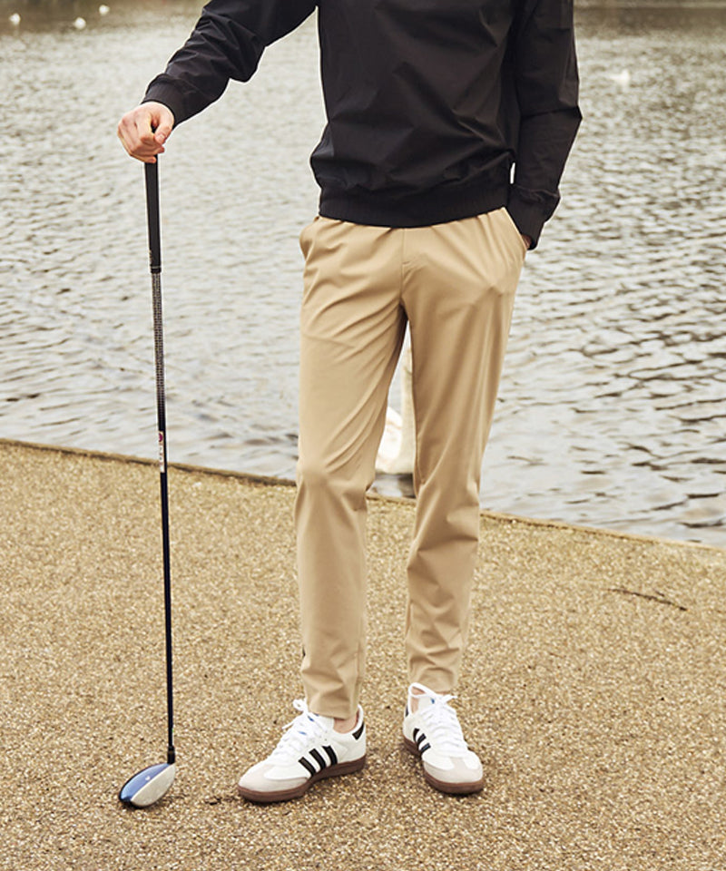 CREVE NINE: Men's Half Jogger Pants - Beige– Sokim