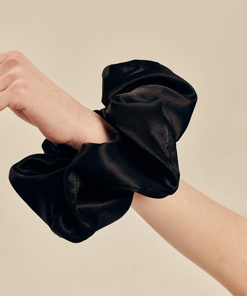 LE SONNET Romantic Scrunch - Black– Sokim