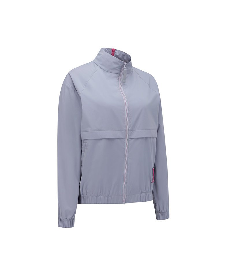 Women's FA Flip Side Anorak Jacket - Grey– Sokim