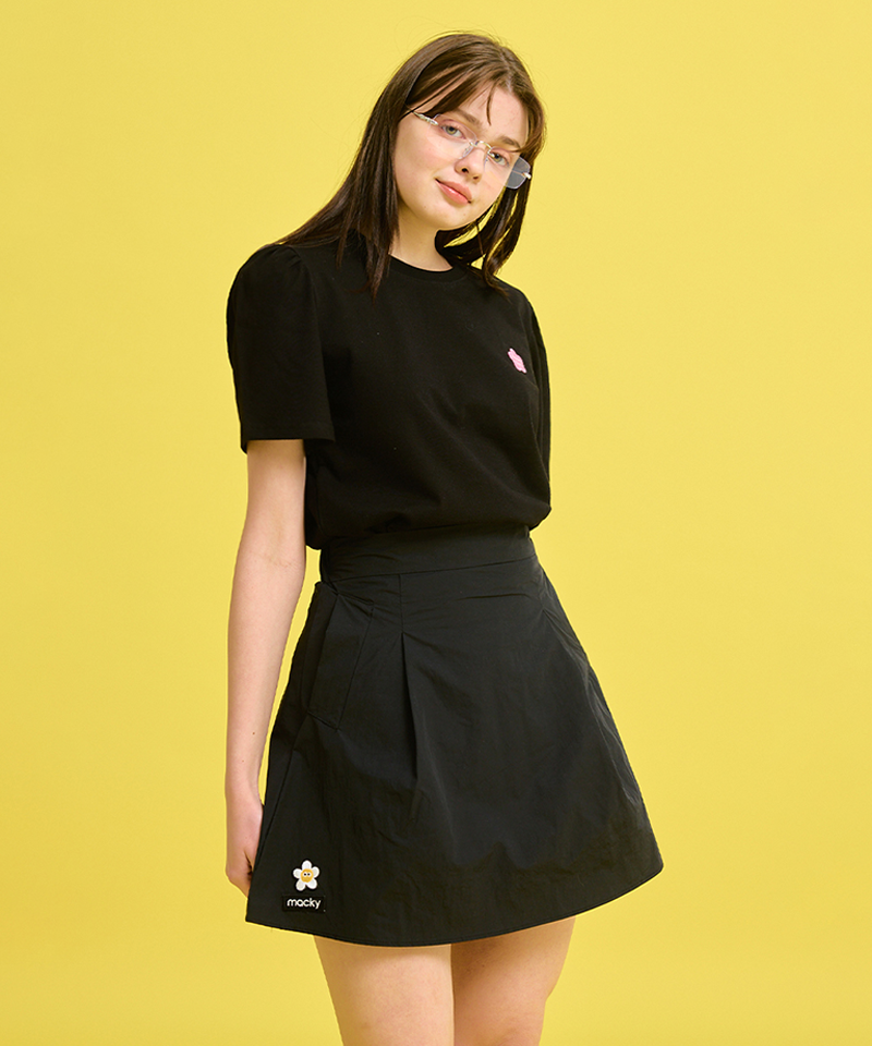 Balloon Signature T-Shirt - Black– Sokim
