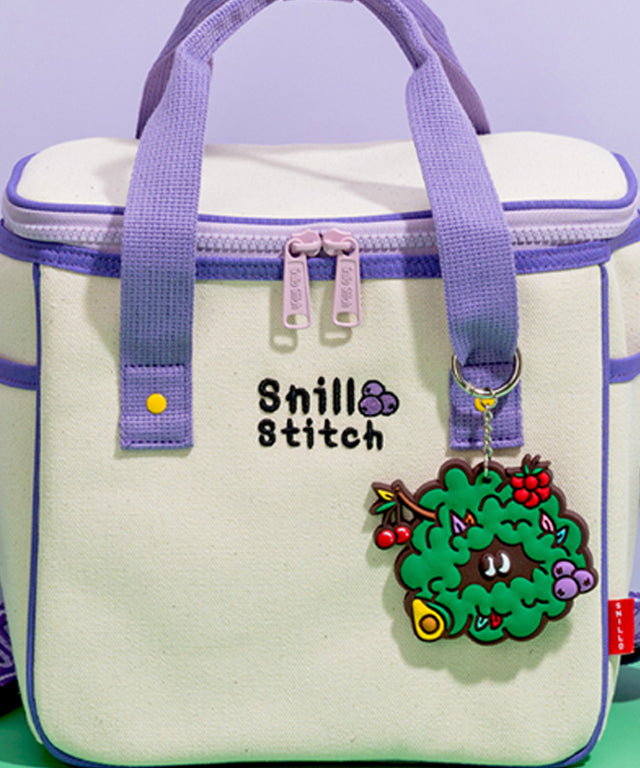 SNILLO STITCH Mirror Keyring– Sokim