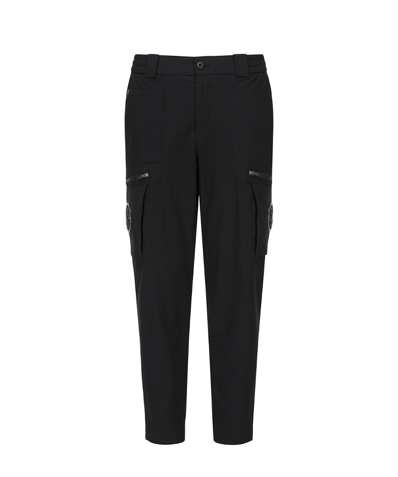 Men High Tech Cooler Pants - Black