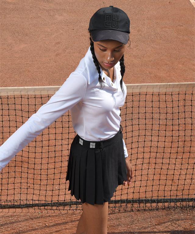 LENUCU Logo Embroidery Ball Cap - Black– Sokim