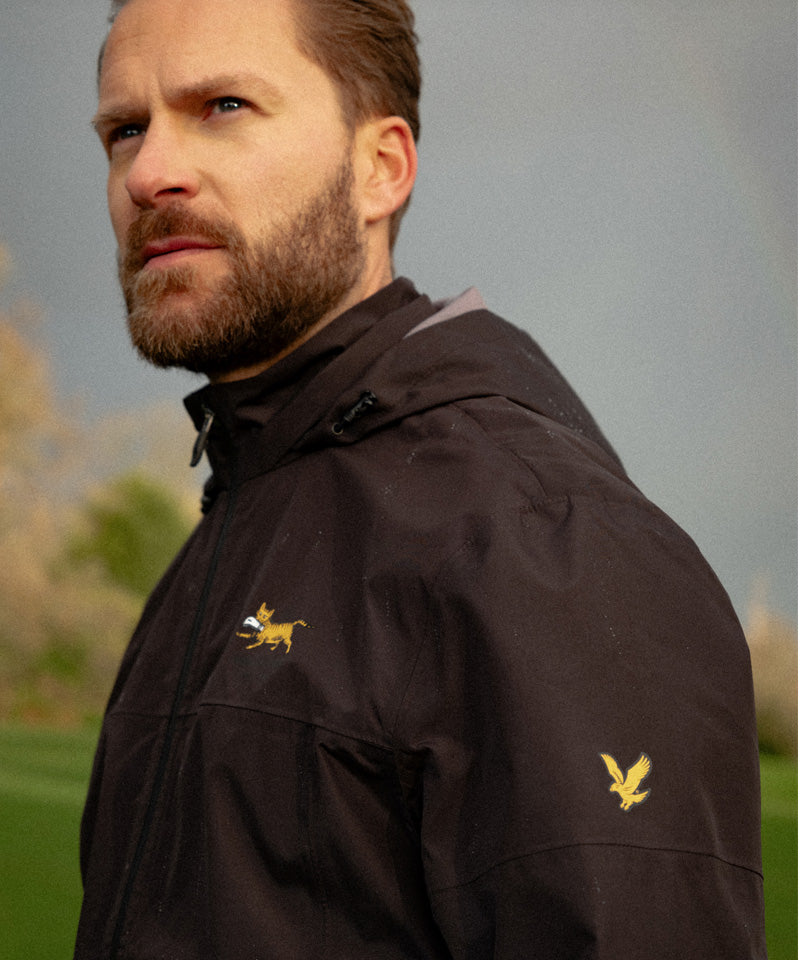 MCC X LYLE&SCOTT Men's RAIN JACKET - BLACK– Sokim