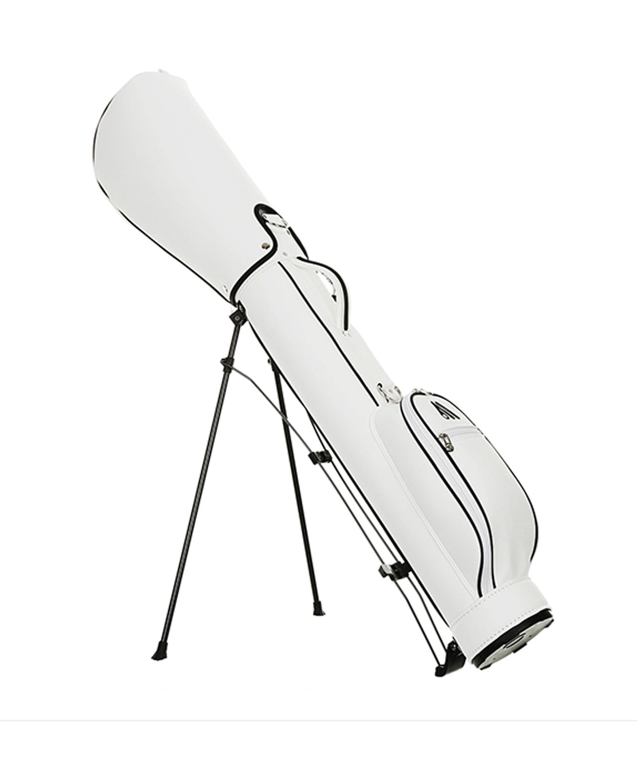 THE MAKE – The Pure Half Stand Bag White | Luxury Golf Stand Bag– Sokim