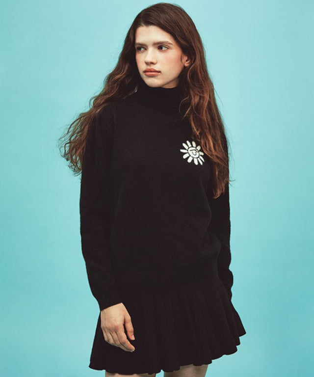 PIV'VEE Daisy Cashmere Turtleneck - 3 Colors– Sokim