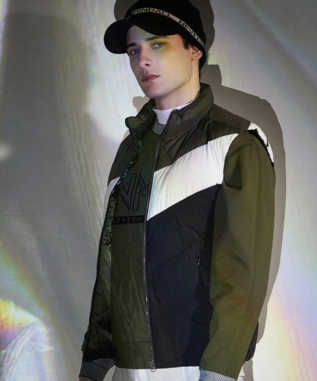 Della Premium Goose Down Vest - Khaki– Sokim