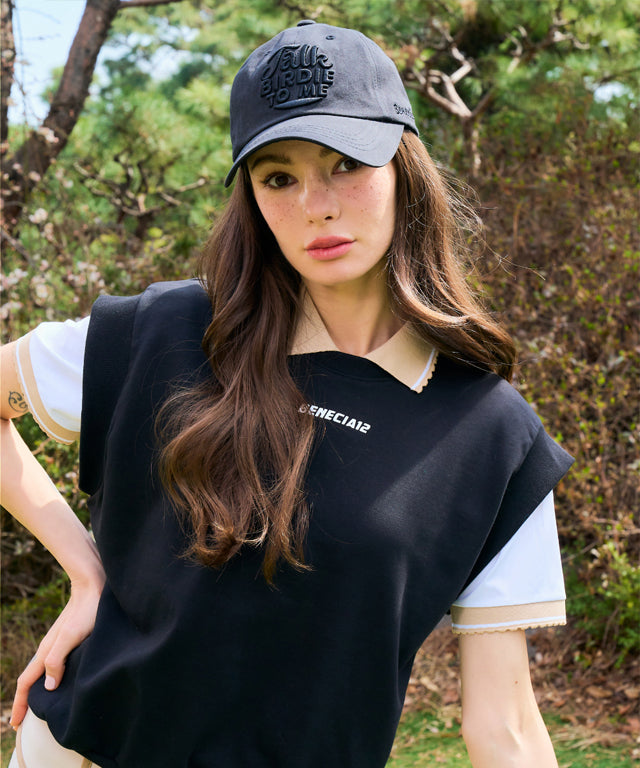 BENECIA 12 Birdie Ball Cap - Black– Sokim