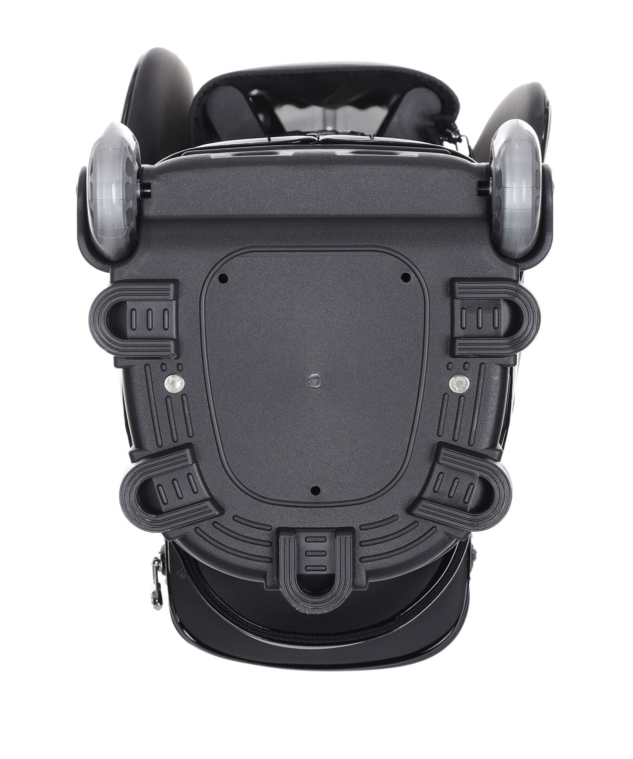 Wheel Caddy Bag | Rosa Wheel Caddie Bag Black– Sokim