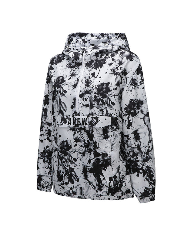 ANEW Golf: Women DTP Point Hoody Jacket - White– Sokim